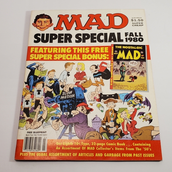 MAD Magazine | Other | Mad Magazine Fall 98 Super Special With ...